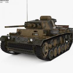panzer iii model | Page 1 | STLFinder