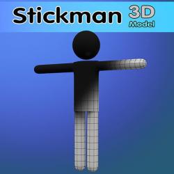 stickman 3d models | Page 1 | STLFinder