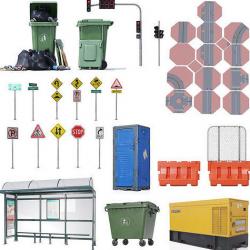 street props 3d models | Page 1 | STLFinder