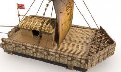 kon tiki raft model | Page 1 | STLFinder