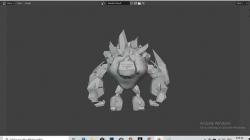 desk golem 3d models | Page 1 | STLFinder