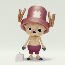 tony tony chopper forms 3d models | Page 1 | STLFinder
