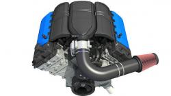 3d printed v8 engine model 【 STLFinder