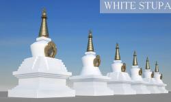 white stupa 3D Models | Page 1 | STLFinder