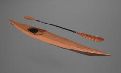 wooden kayak paddle 3D Models | Page 1 | STLFinder