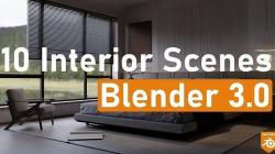 blender scenes download 3D Models | Page 1 | STLFinder