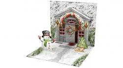 3d christmas cards 【 STLFinder