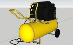 air compressor 3d model 【 STLFinder