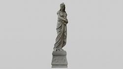ancient rome female statue 3d print | Page 1 | STLFinder