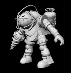 bioshock bouncer 3D Models | Page 1 | STLFinder