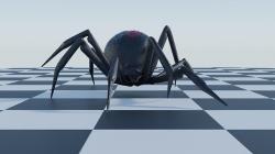 spider bot walk cycle 3d models | Page 1 | STLFinder