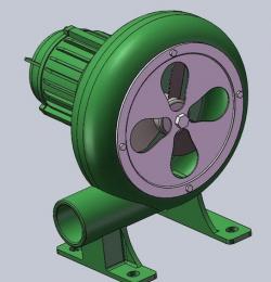 eurovent blower 3d model | Page 1 | STLFinder
