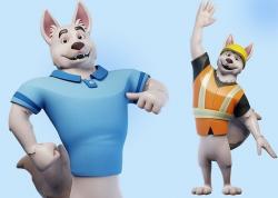 cartoon dog mascot 3D Models | Page 1 | STLFinder