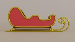 christmas sledge 3D Models | Page 1 | STLFinder
