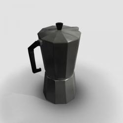 coffee pot 3d model | Page 1 | STLFinder