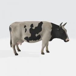 black and white cow full body puppet 3D Models | Page 1 | STLFinder