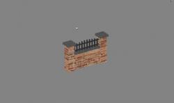 Fence low poly 3D Models | Page 1 | STLFinder