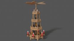 german christmas pyramid parts 3D Models | Page 1 | STLFinder