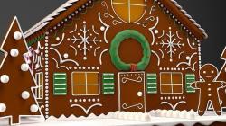 gingerbread house outdoor decorations 3D Models | Page 1 | STLFinder