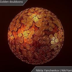 golden doubloons 3D Models | Page 1 | STLFinder