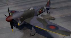 Hawker Tempest Mk V 3d models 【 STLFinder