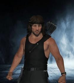 rambo 3d model | Page 1 | STLFinder