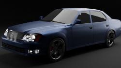 lexus ls400 vip trays 3d model | Page 1 | STLFinder