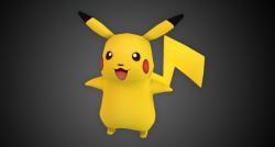 low poly pikachu 3d models | Page 1 | STLFinder