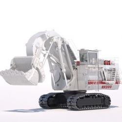terex excavator 3D Models | Page 1 | STLFinder