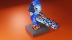 parrot 3d printer 【 STLFinder