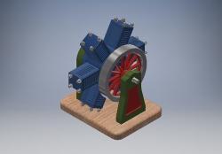 radial engine model 3d models | Page 1 | STLFinder