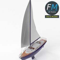 sailboat 3d | Page 1 | STLFinder