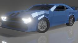 1967 mustang shelby gt 500 low poly 3D Models | Page 1 | STLFinder