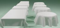 rectangular table clothes 3D Models | Page 1 | STLFinder