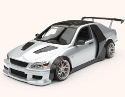 toyota altezza body kit 3D Models | Page 1 | STLFinder