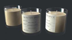 imperial glass stemware with candle wick on the base ebay 3D Models ...