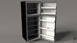 3d fridge | Page 1 | STLFinder