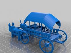a covered wagon 3D Models | Page 1 | STLFinder