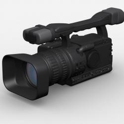 canon xl1 camcorder 3d models 【 STLFinder