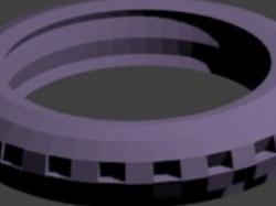 checkered ring 3d models | Page 1 | STLFinder