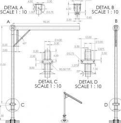 davit arm 3D Models | Page 1 | STLFinder