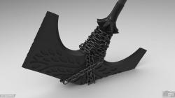 destiny rise of iron axe replica 3D Models | Page 1 | STLFinder