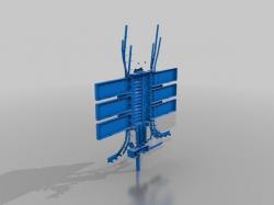 dia denver international airport jeppesen terminal 3D Models | Page 1 ...