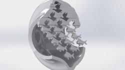 mc escher sky and water 3D Models | Page 1 | STLFinder