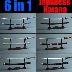 katana collection 3D Models | Page 1 | STLFinder