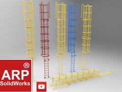 ladder cage 3D Models | Page 1 | STLFinder