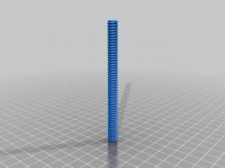 m8 x 100 threaded rod 3D Models | Page 1 | STLFinder