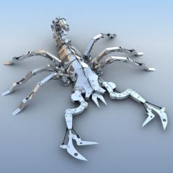 mechanical scorpion 3d models 【 STLFinder