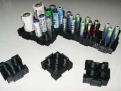 modular battery holder for aa aaa c d size batteries 3D Models | Page 1 ...