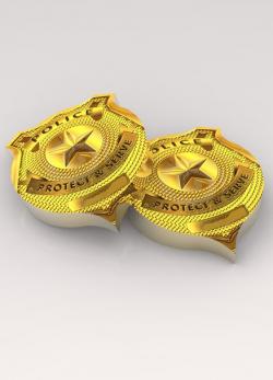 police badge 3d models 【 STLFinder